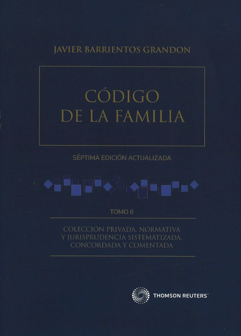 Código de la Familia 2020. Séptima edición actualizada. 2 Tomos ...