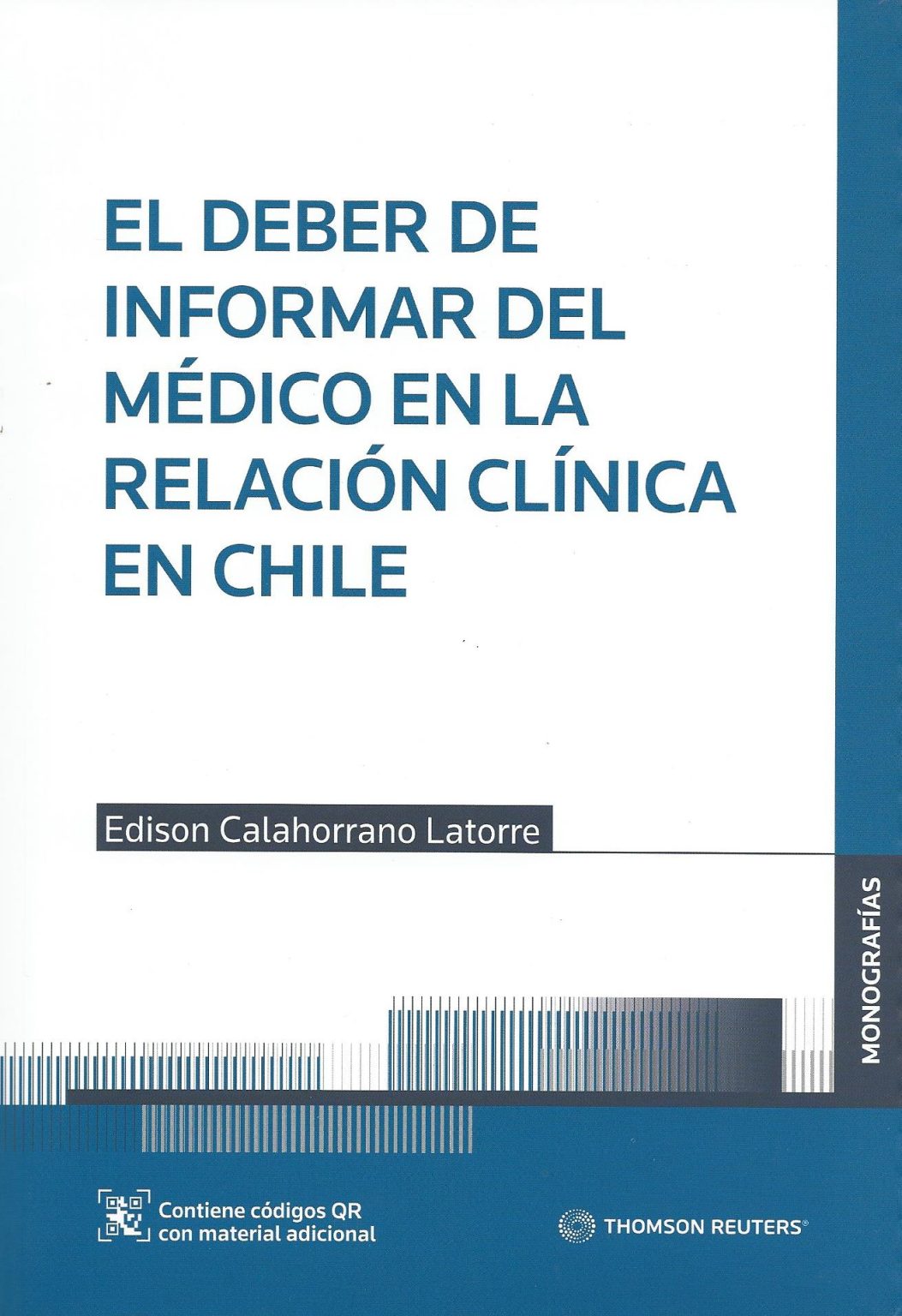 El Deber de Informar del Médico en la Relación Clínica en Chile ...