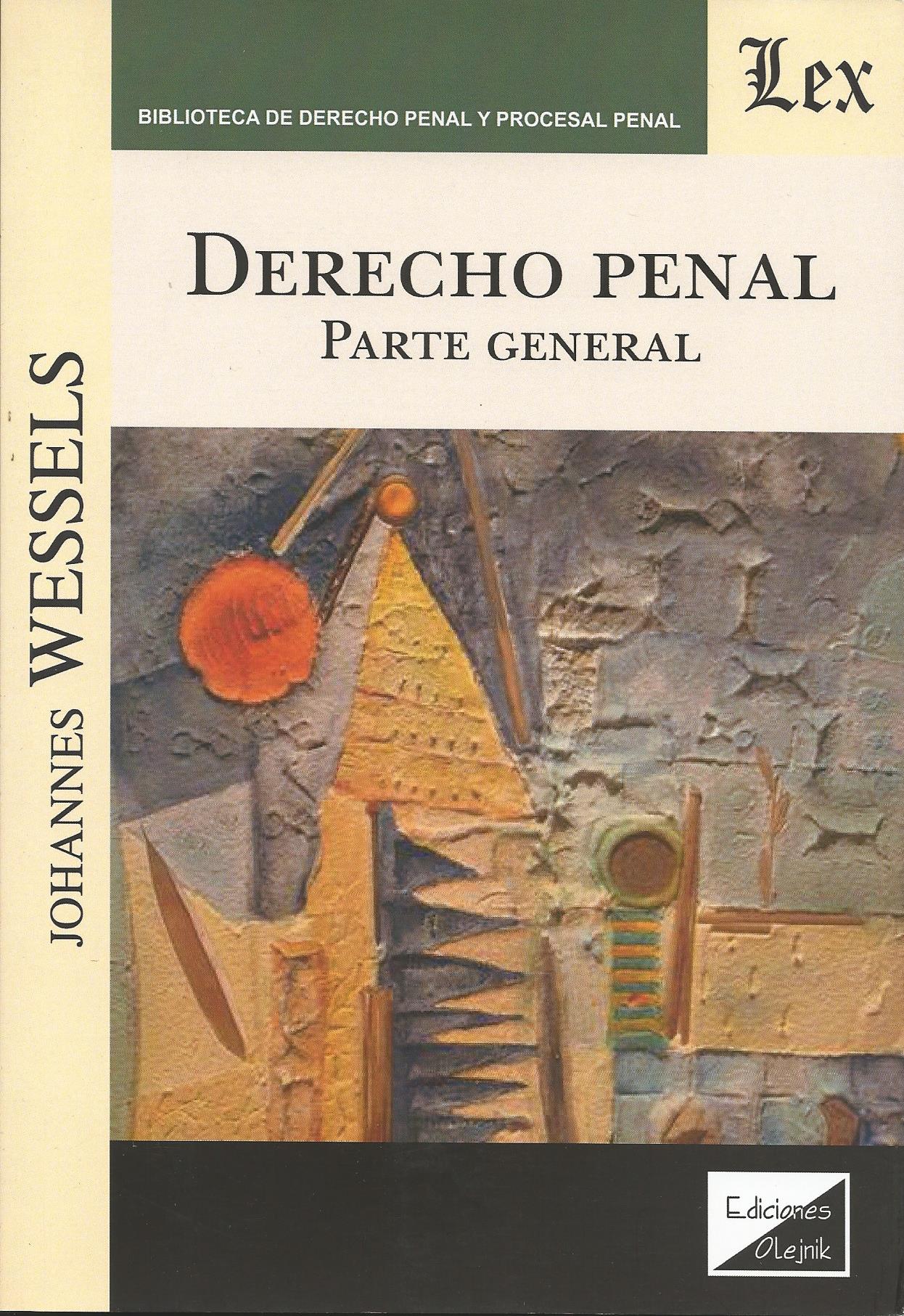 Derecho Penal, Parte General - Editorial Metropolitana