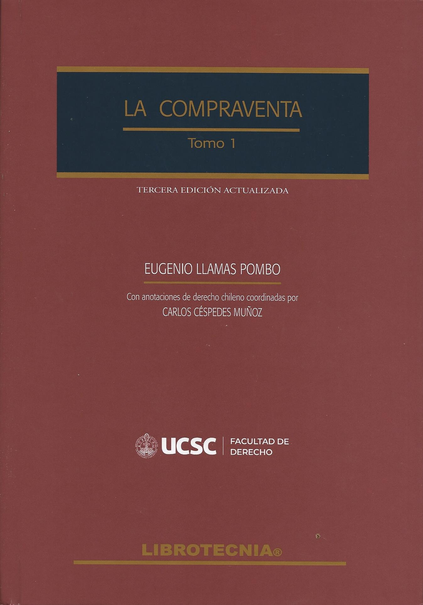La Compraventa 2 Tomos - Editorial Metropolitana