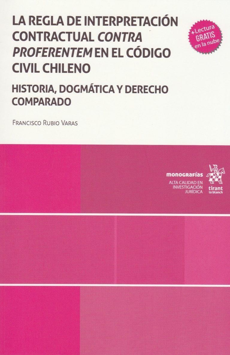 La Regla de Interpretación Contractual Contra Proferentem en el Código ...